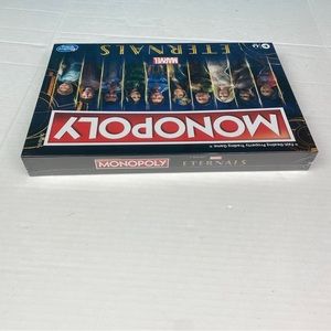 Hasbro | Toys | Monopoly Marvel Eternals Board Game With Collectible ...